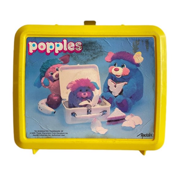 aladdin | Other | Vintage Popples Lunch Box | Poshmark
